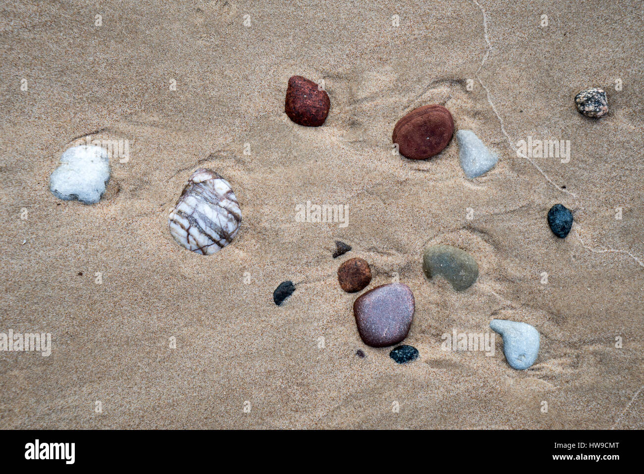 small pebble rock background texture at the beach Stock Photo - Alamy