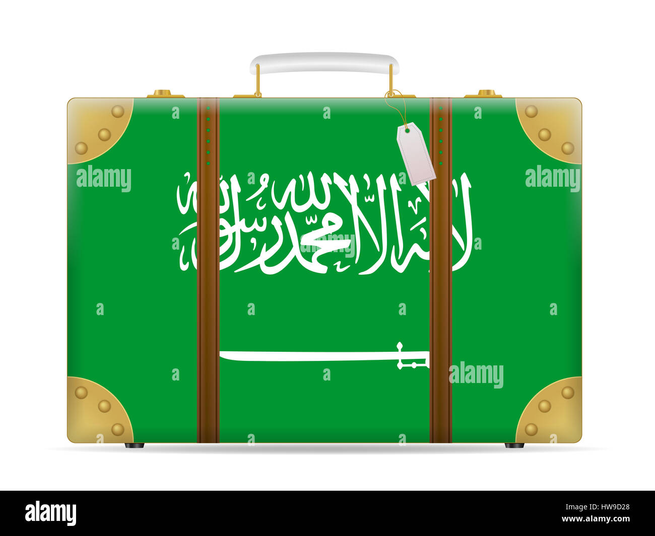 Saudi arabia map vector High Resolution Stock Photography and Images ...