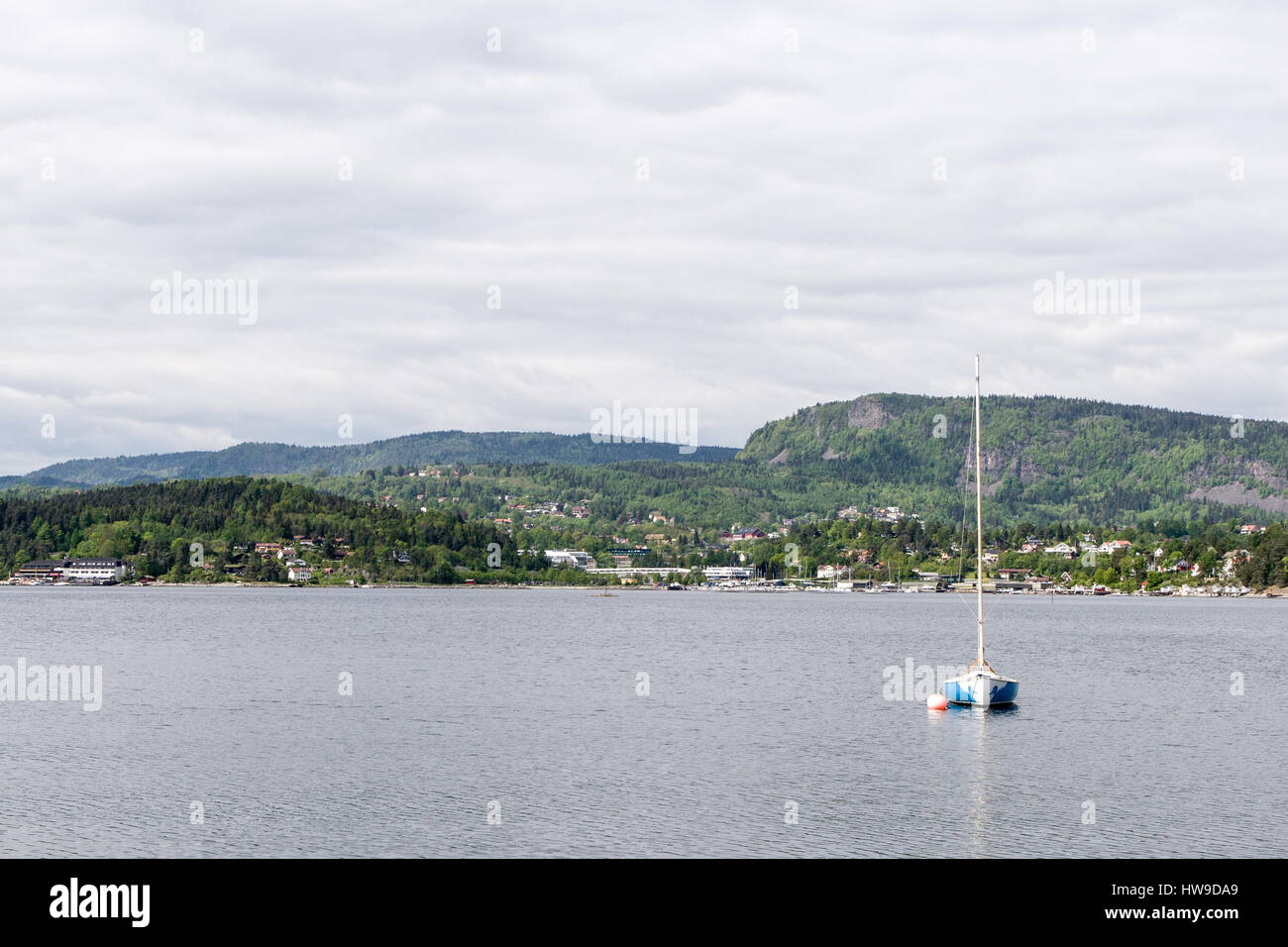 norway sea shore landscape view Stock Photo - Alamy