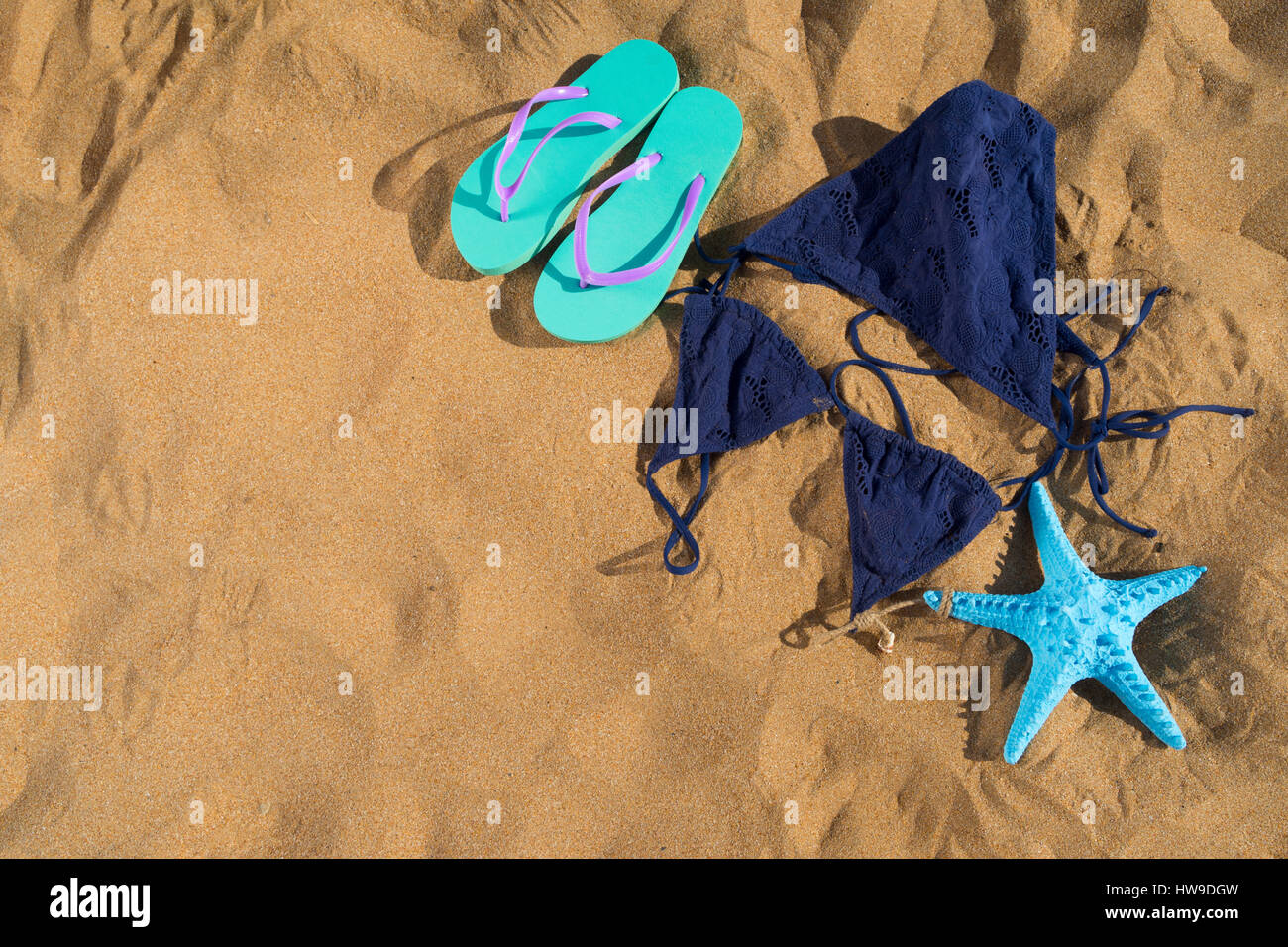 Summer beach fun Stock Photo - Alamy