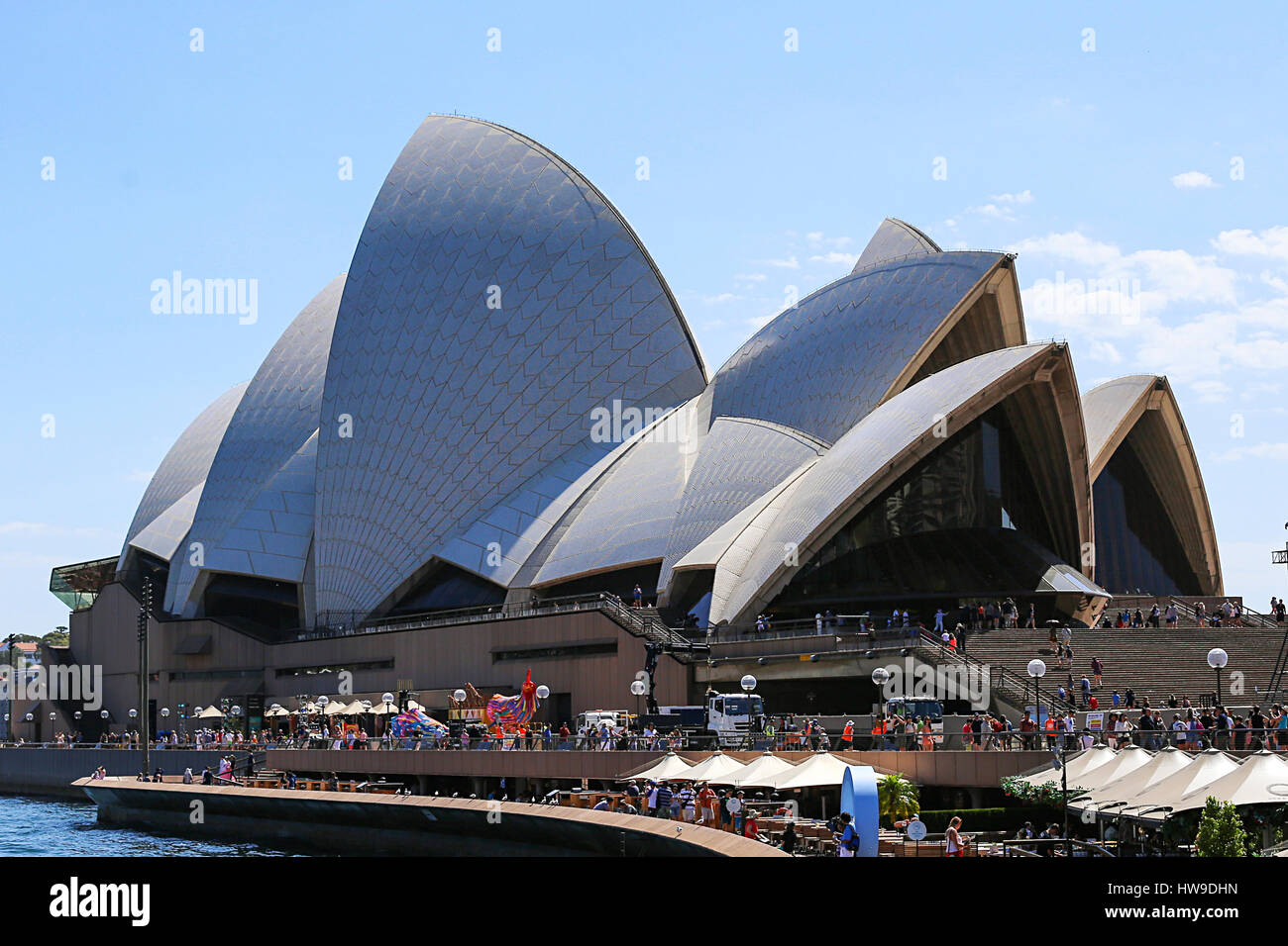 Sydney famous attractions hi-res stock photography and images - Alamy
