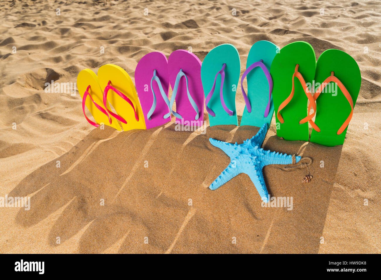 Summer beach fun Stock Photo - Alamy