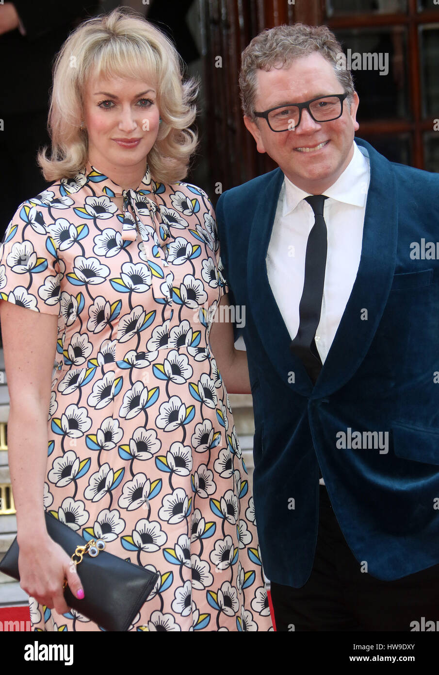 Mar 15, 2017 - Josie Smith and Jon Culshaw attending The Prince's Trust ...