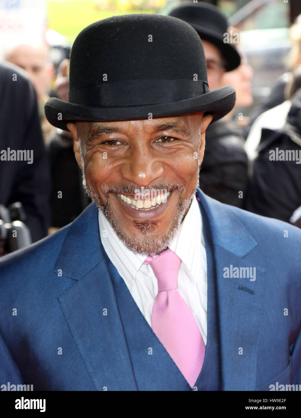 Mar 14, 2017 - Danny John-Jules attending Tric Awards 2017 at Grosvenor ...