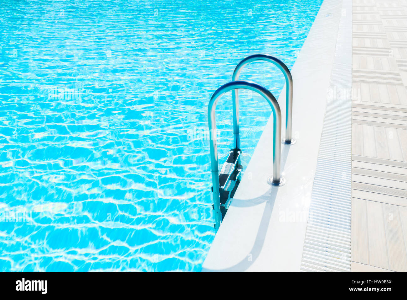 beautiful cool water in swimming pool Stock Photo - Alamy