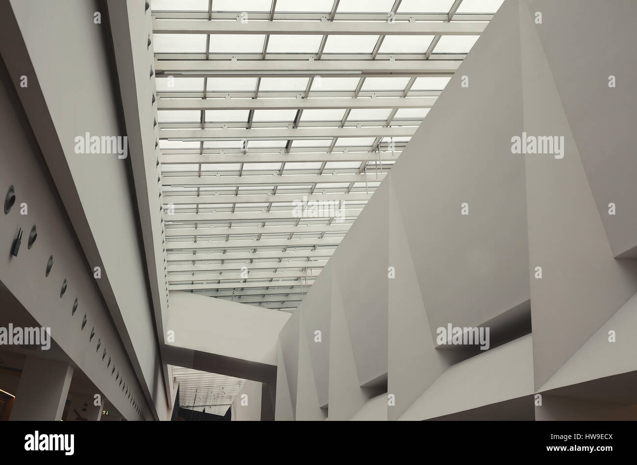 Modern building hall interior hi-res stock photography and images - Alamy