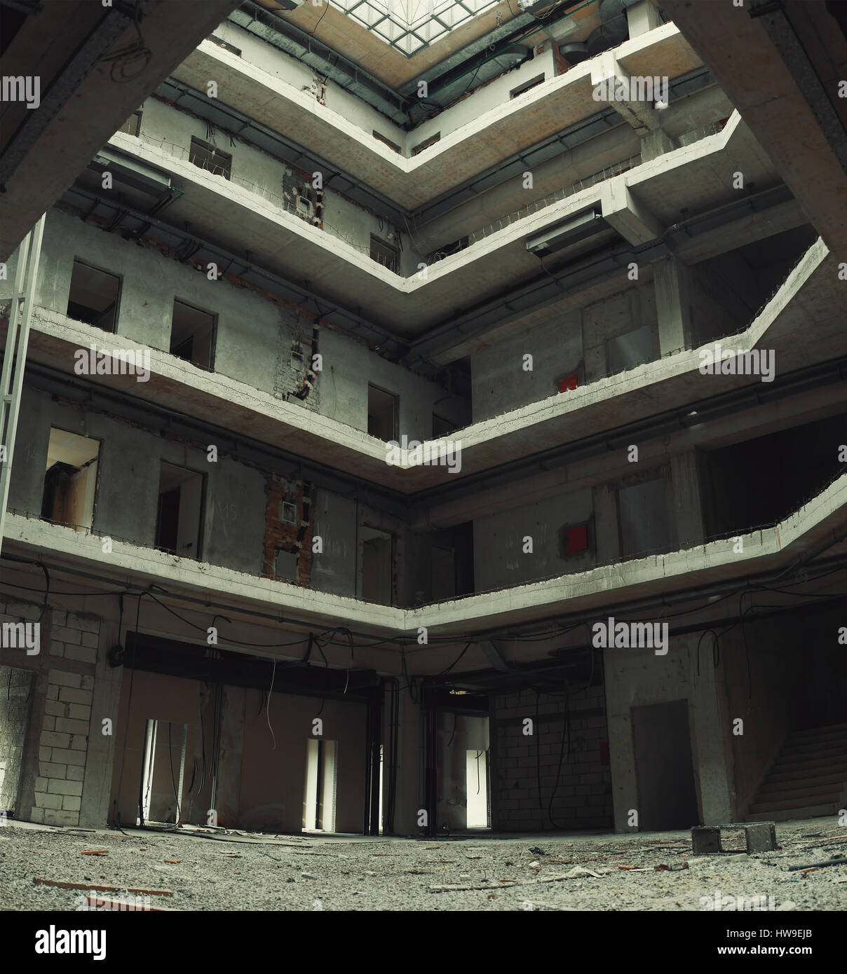 Building ruined hi-res stock photography and images - Alamy