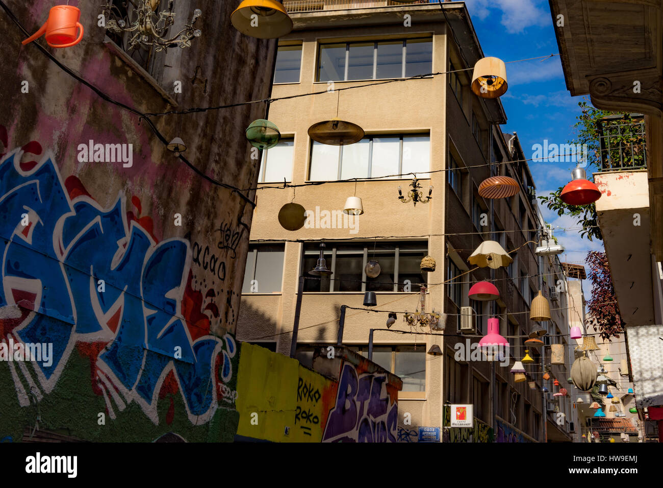 Athens, Greece street photography Stock Photo - Alamy