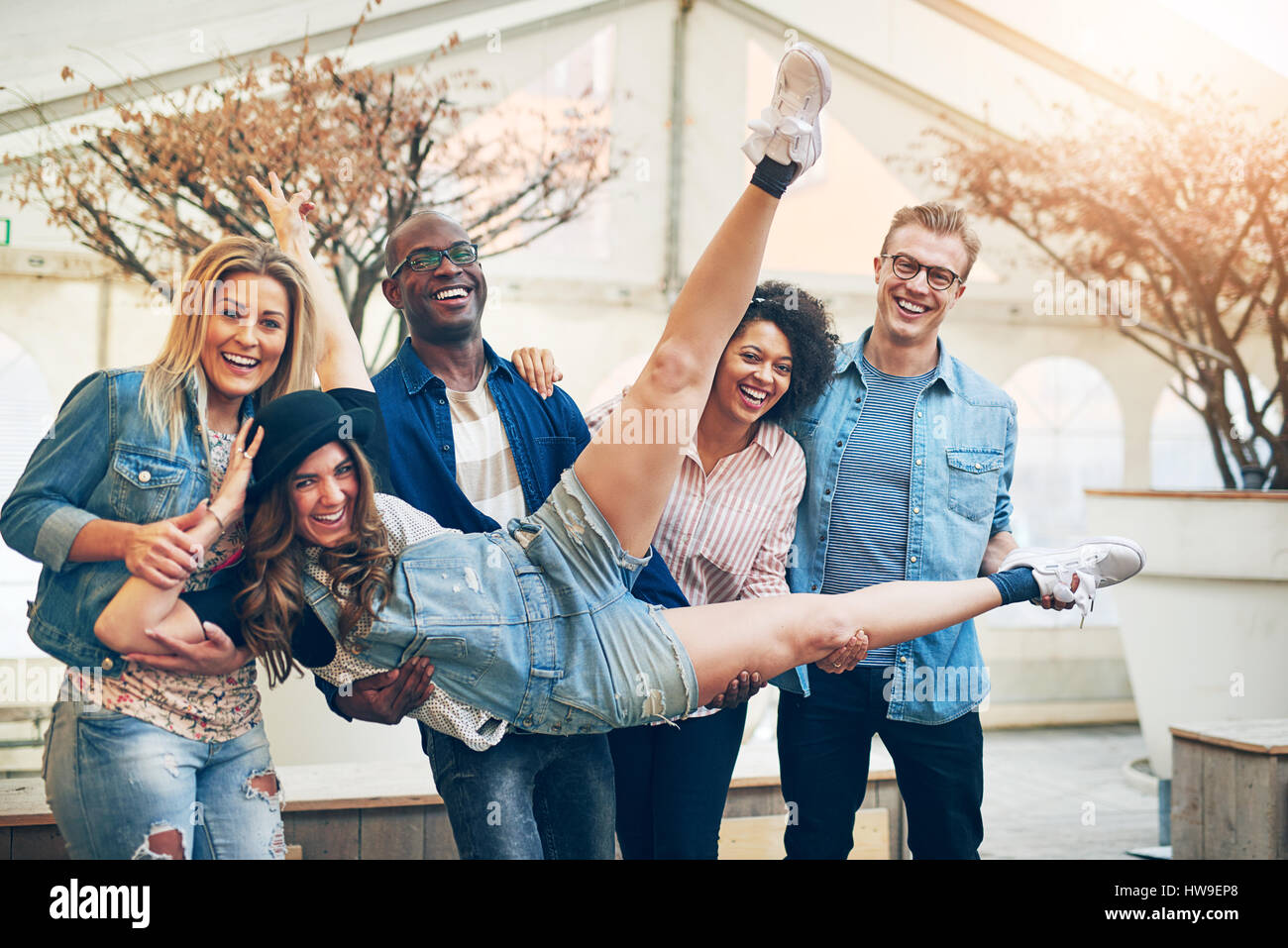 Extrovert people hi-res stock photography and images - Alamy