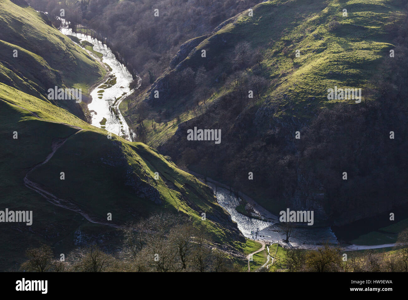 Dovedale, Peak District High Resolution Stock Photography and Images ...