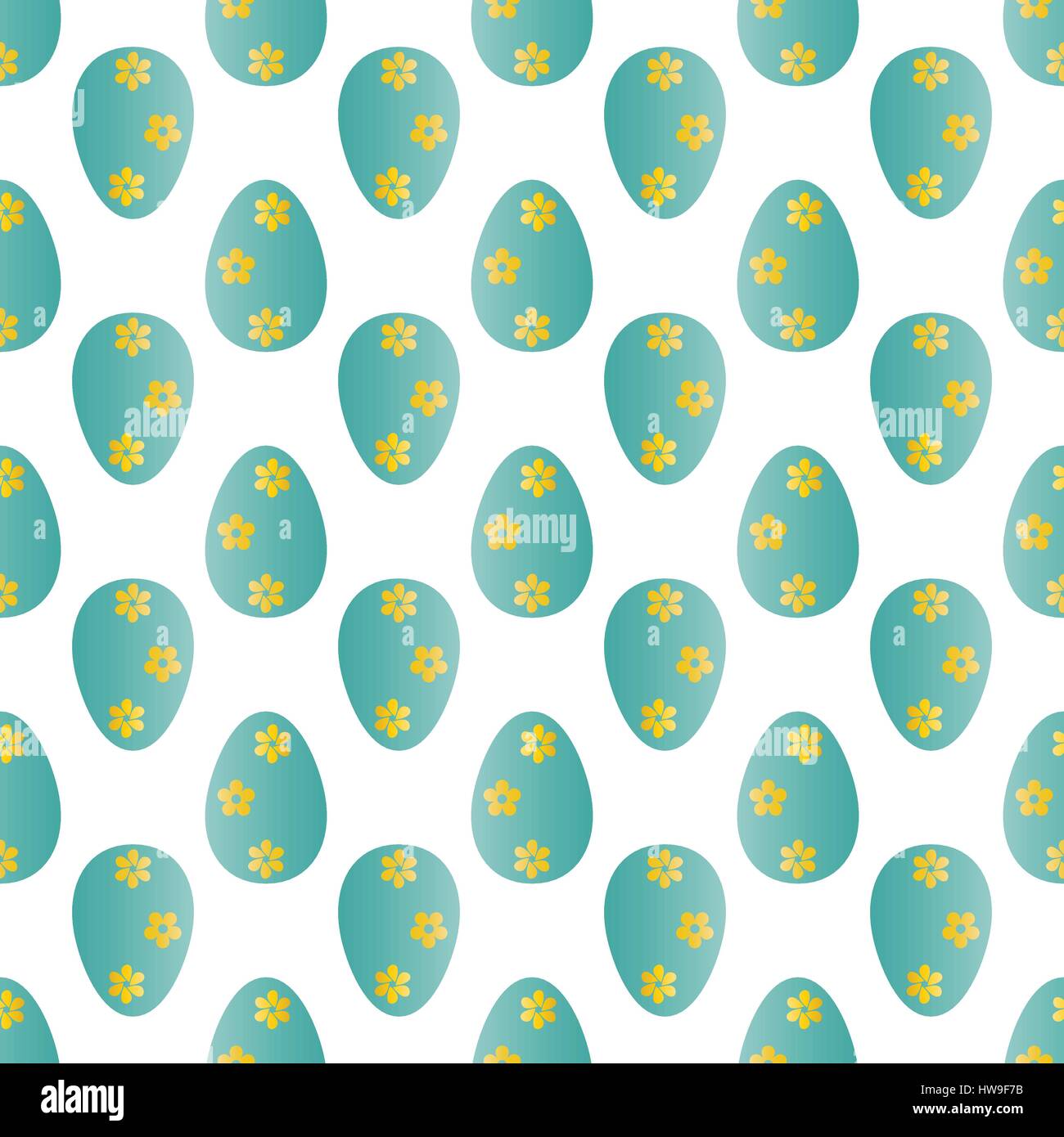 Seamless pattern of Easter eggs Stock Vector Image & Art - Alamy