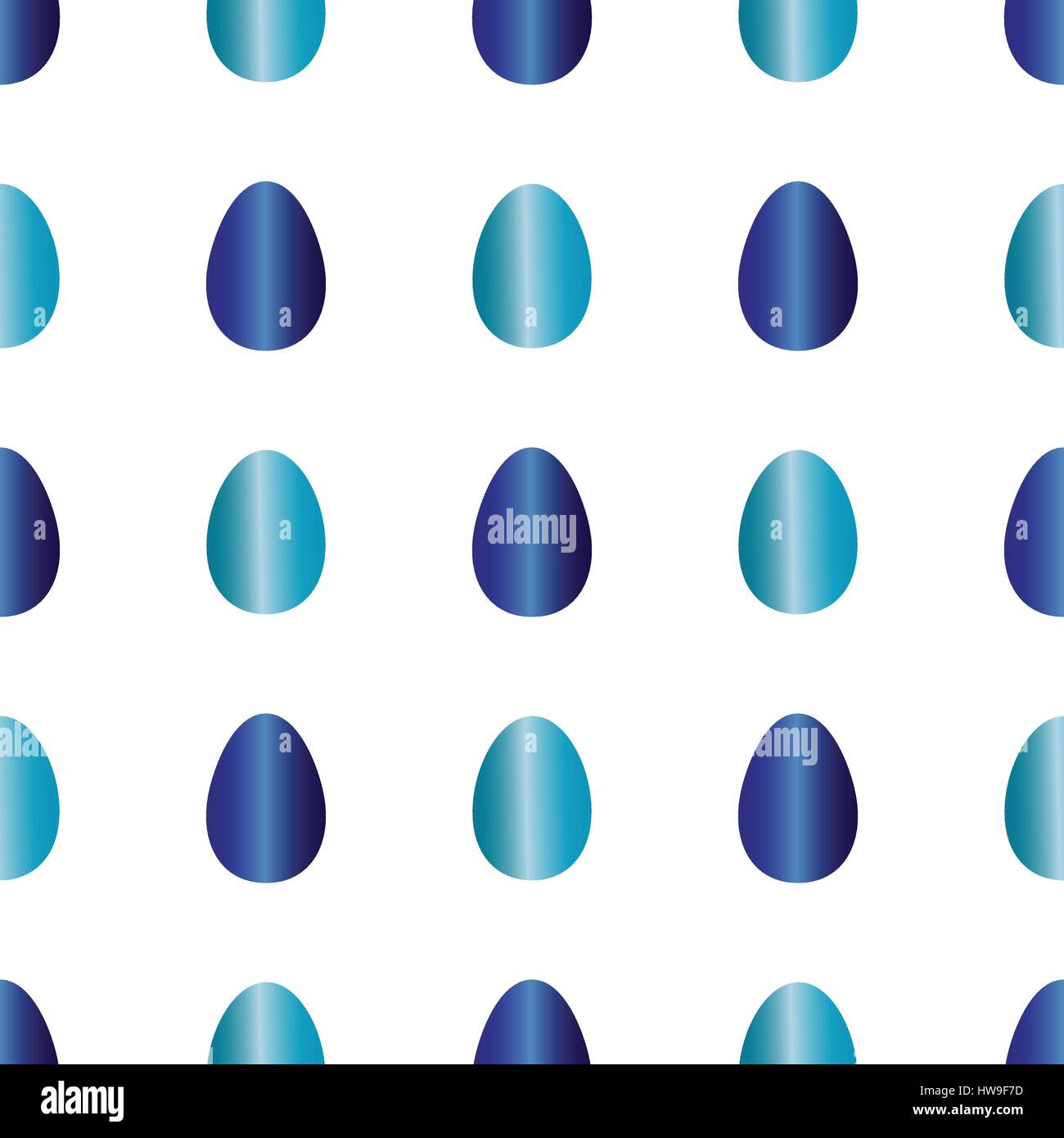 Seamless pattern of Easter eggs Stock Vector Image & Art - Alamy