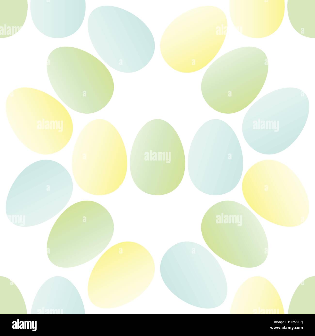 Seamless pattern of Easter eggs Stock Vector Image & Art - Alamy
