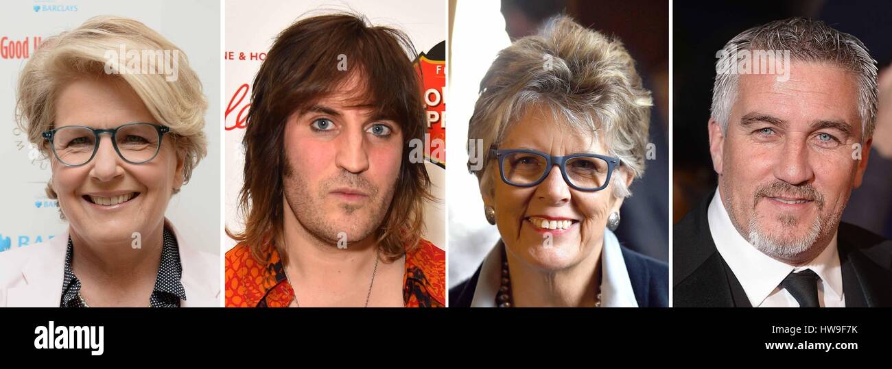 Paul hollywood prue leith hi-res stock photography and images - Alamy