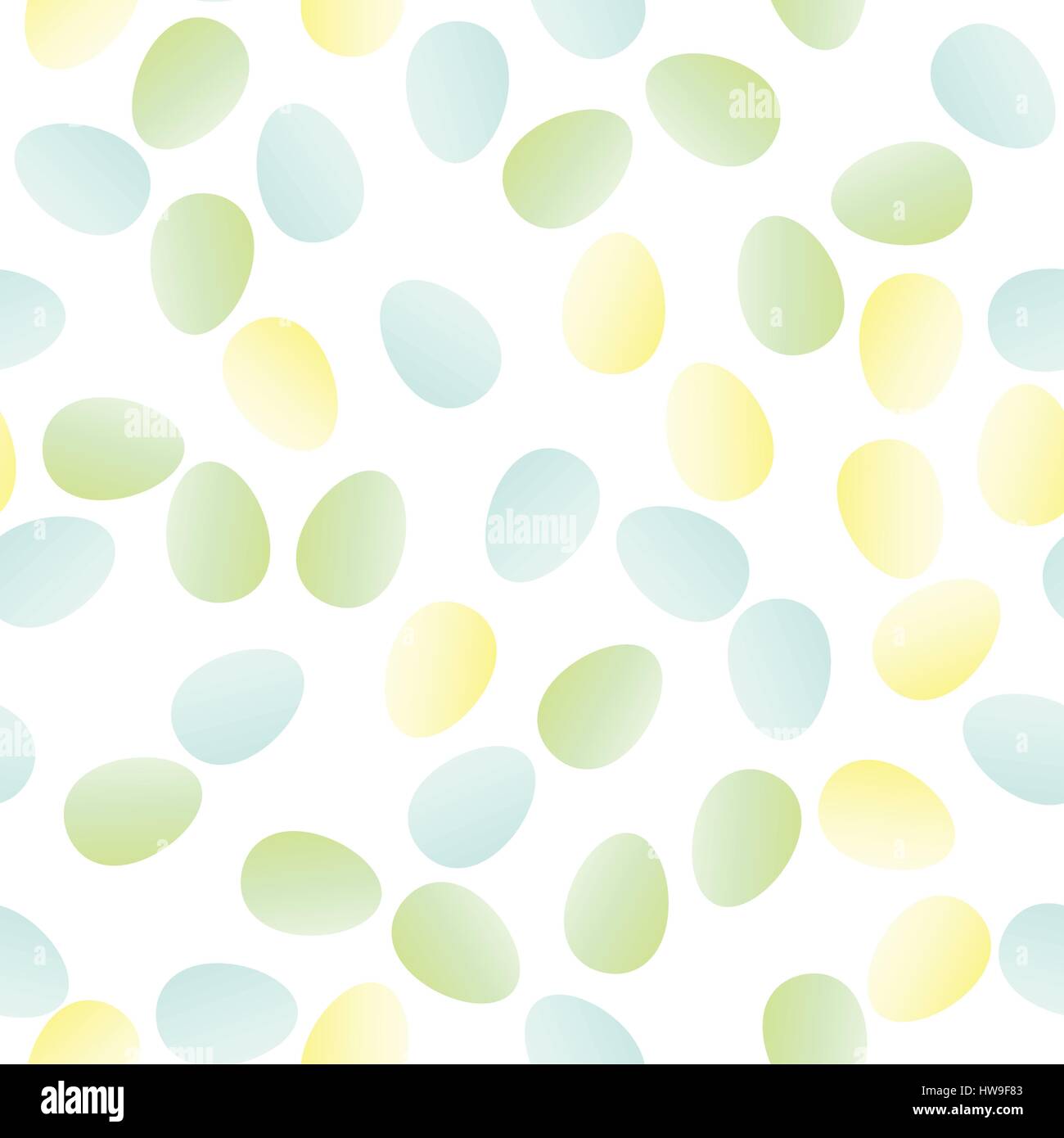 Seamless pattern of Easter eggs Stock Vector Image & Art - Alamy
