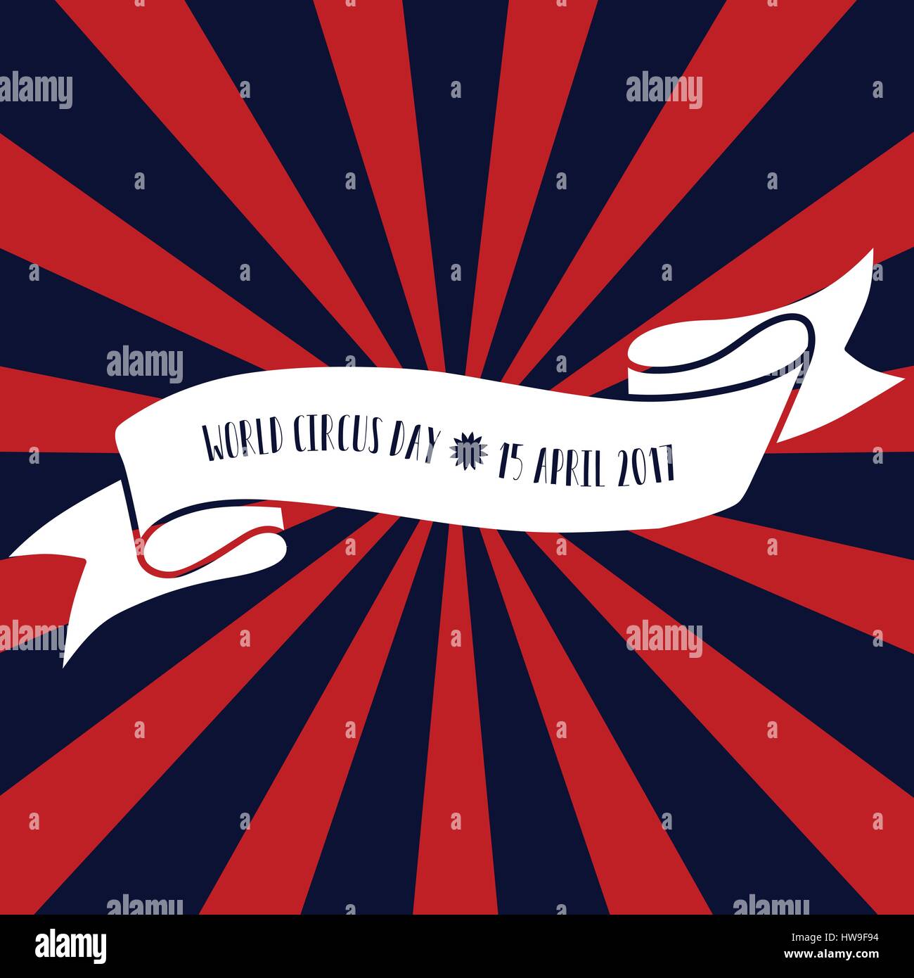 Circus background radial sunburst Stock Vector Images - Alamy