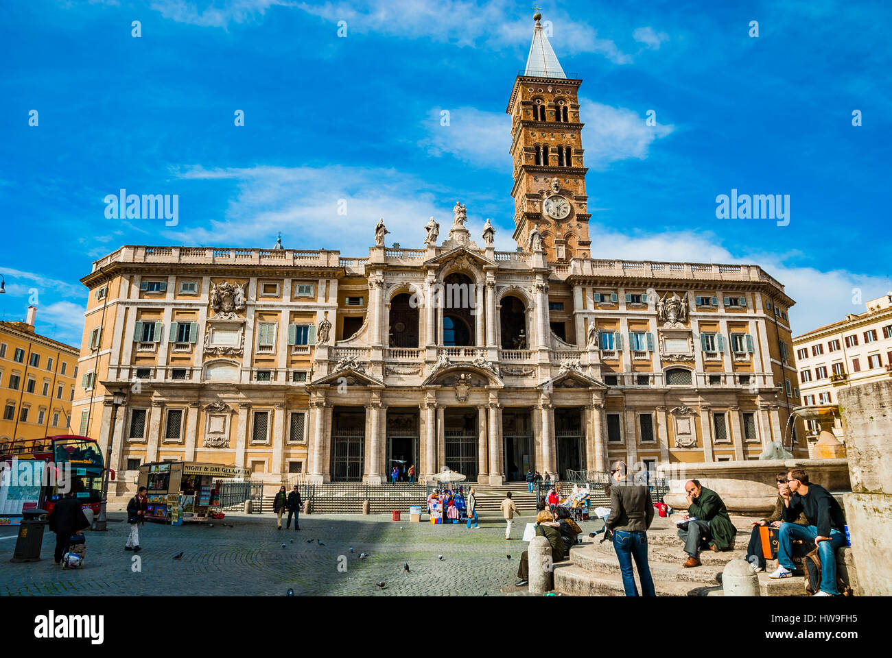 Basilica di Santa Maria Maggiore - Basilica of Saint Mary Major - or ...