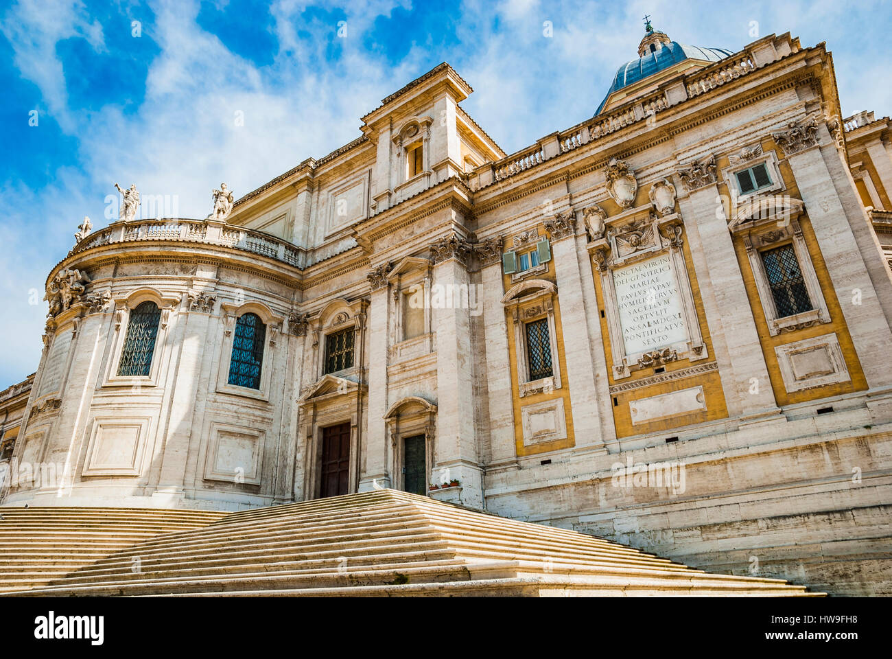 Basilica di Santa Maria Maggiore - Basilica of Saint Mary Major - or ...
