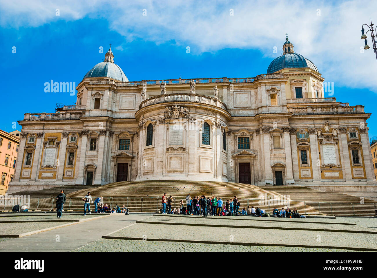 Basilica di Santa Maria Maggiore - Basilica of Saint Mary Major - or ...