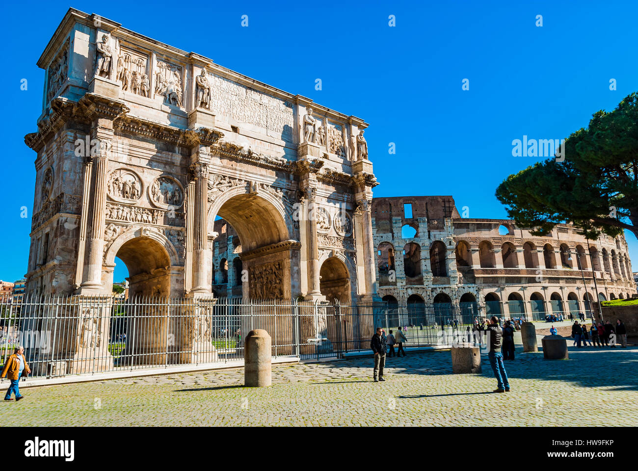 The colosseum marble hi-res stock photography and images - Alamy
