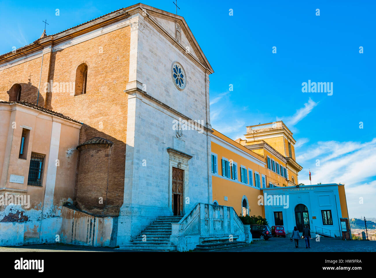 San pietro in montorio hi-res stock photography and images - Alamy