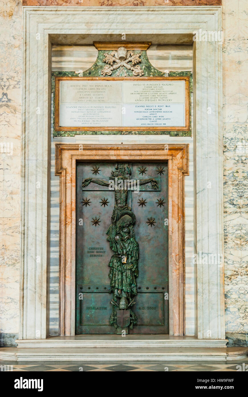 Holy door hi-res stock photography and images - Alamy