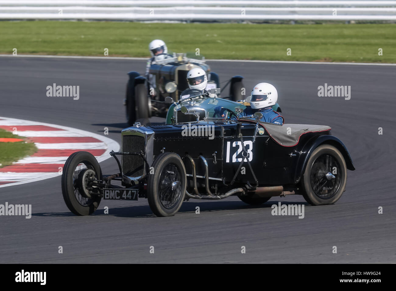 Taken at the Vintage Sports Car Club (VSCC) Spring Start meeting at ...