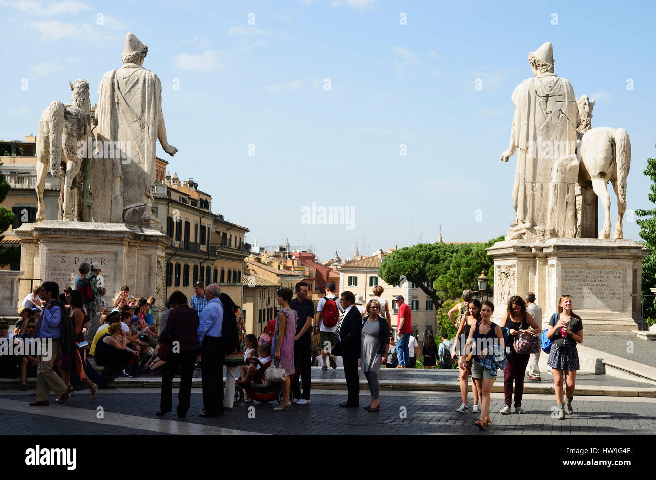 Cordonata steps hi-res stock photography and images - Alamy