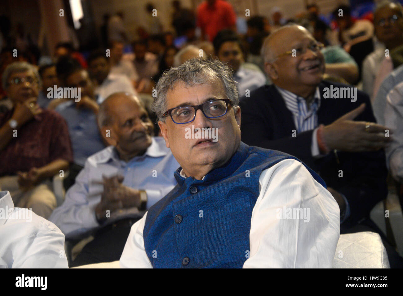 Kolkata, India. 18th Mar, 2017. TMC parliamentary party leader, Rajya ...