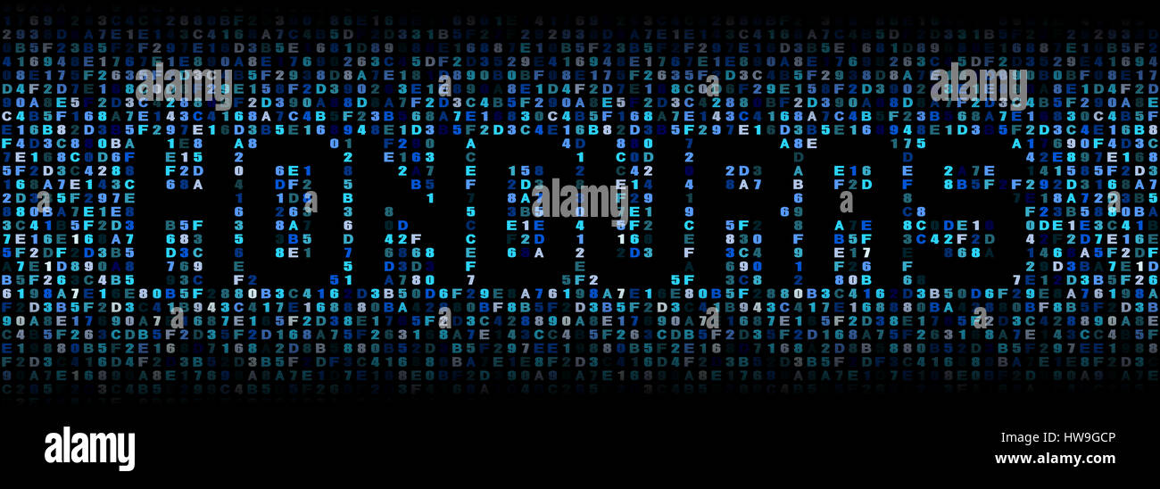 Honduras text on hex code illustration Stock Photo - Alamy