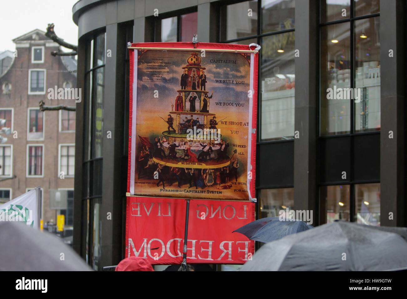 Pyramid of capitalist system hi-res stock photography and images - Alamy