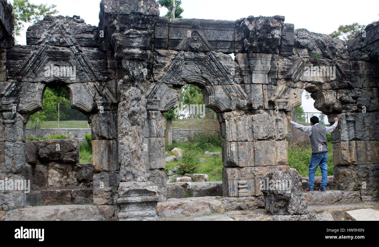 Martand sun temple hi-res stock photography and images - Alamy