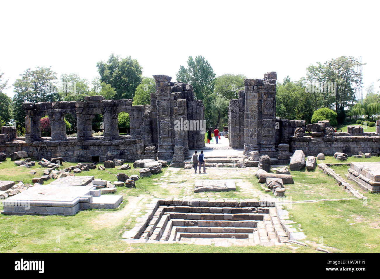 Martand sun temple kashmir hi-res stock photography and images - Alamy
