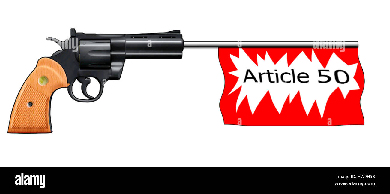 Article 50 is triggered Stock Photo - Alamy