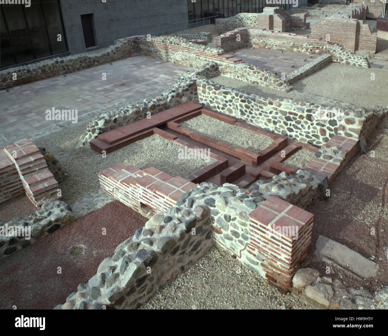 Serdica roman ruins sofia bulgaria hi-res stock photography and images ...