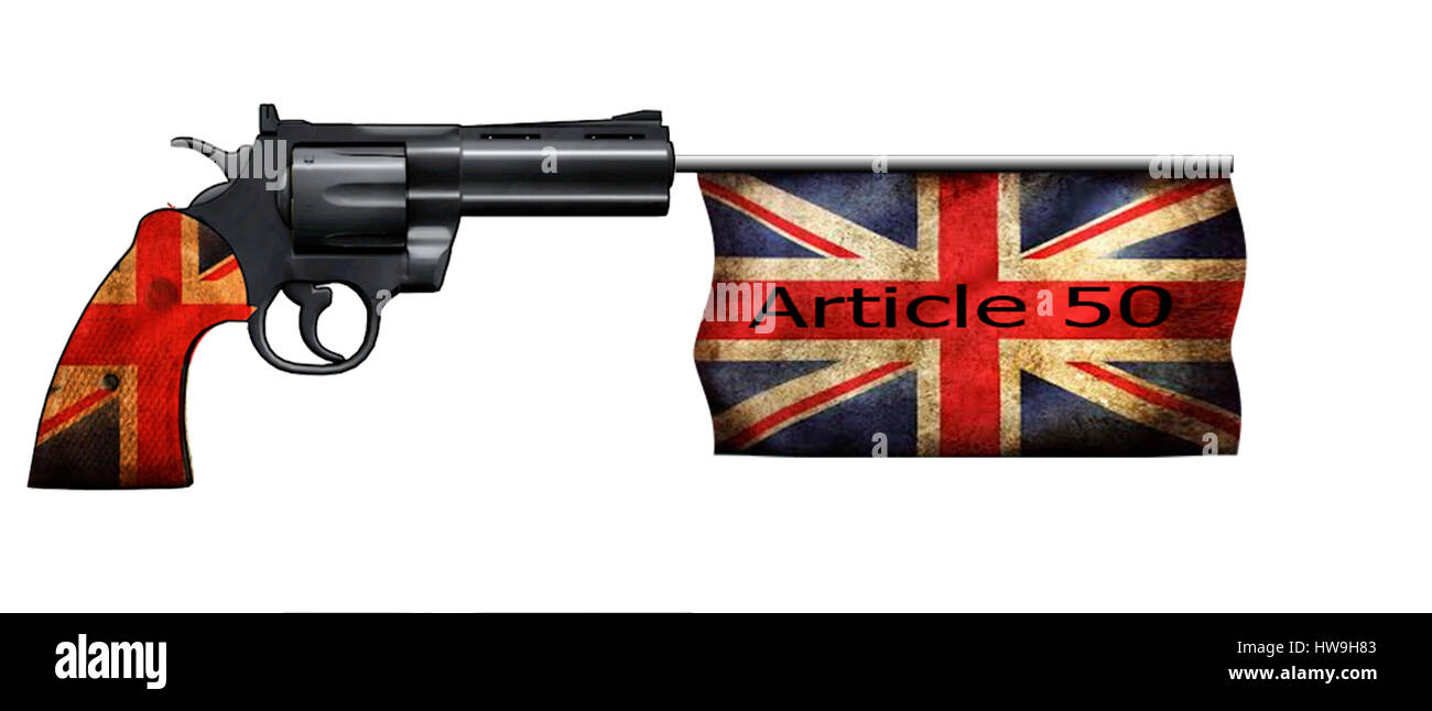 Article 50 is triggered Stock Photo - Alamy