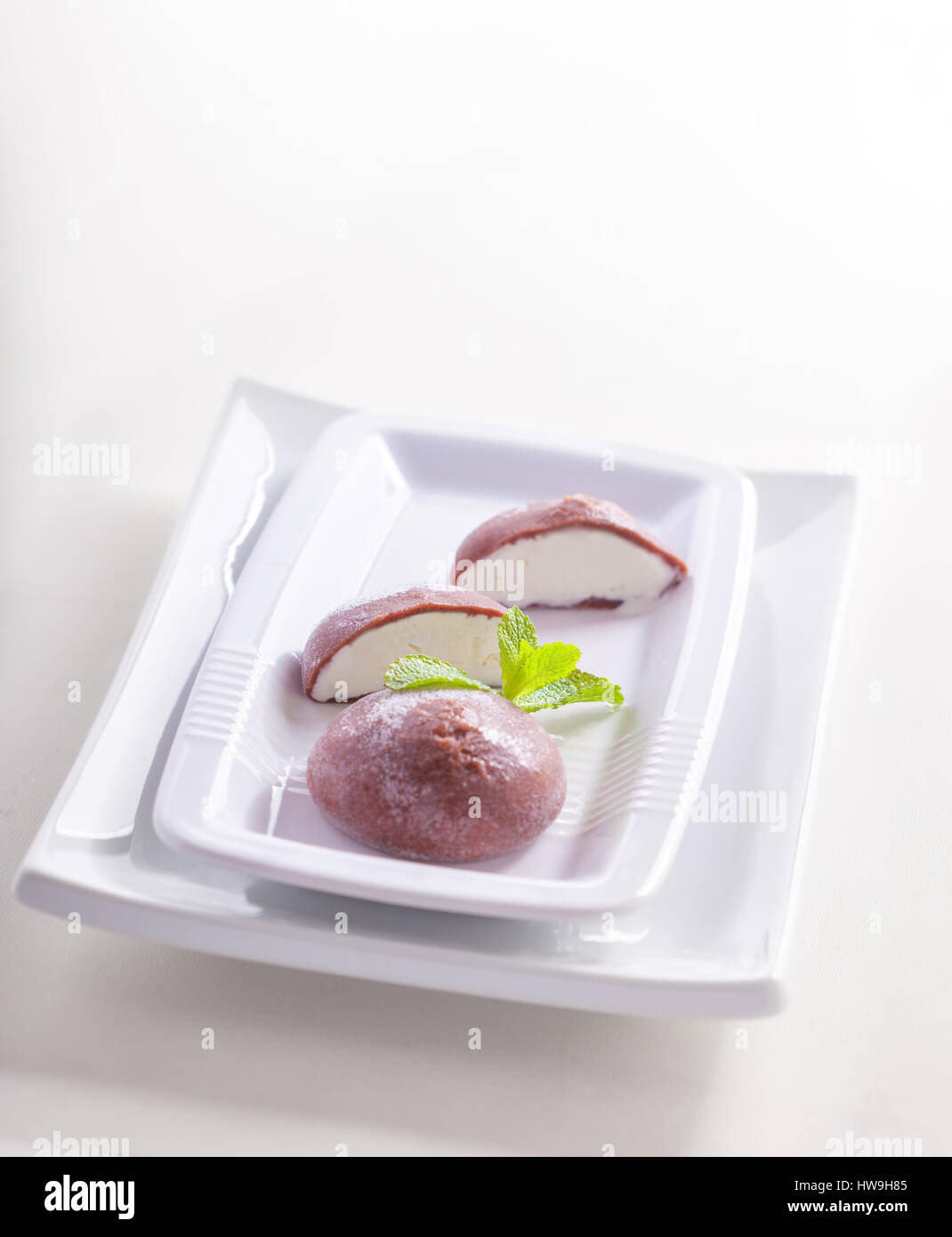 Mochi Ice Cream High Resolution Stock Photography and Images - Alamy