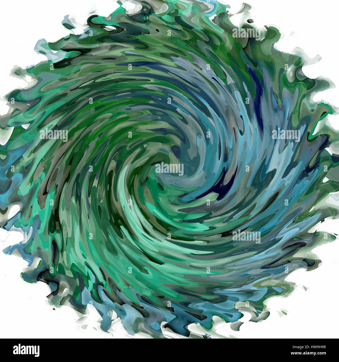 Abstract coloring background of the deep sea gradient with visual wave ...