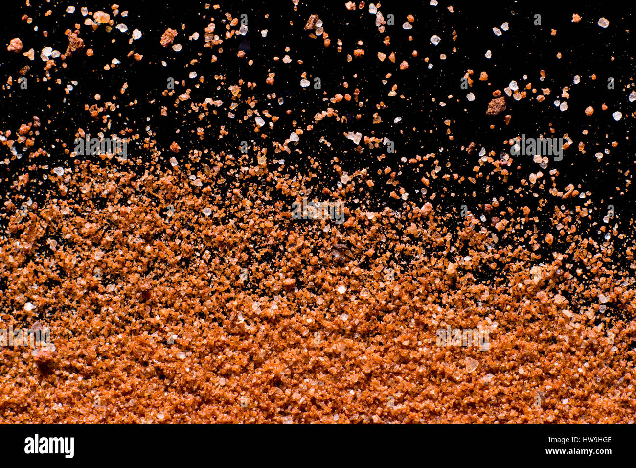 Red sand from Northern Arizona Stock Photo - Alamy
