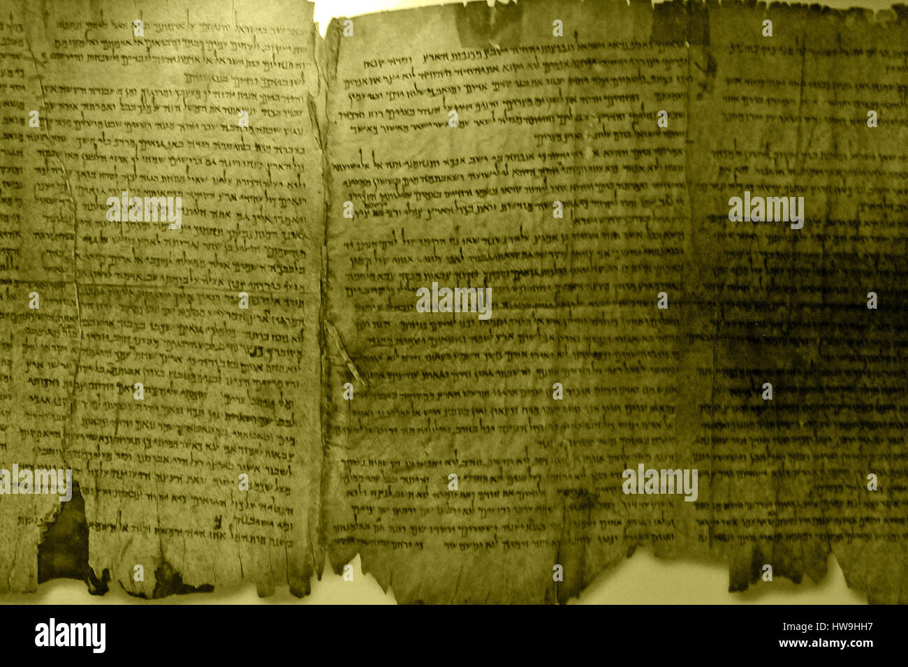 Dead sea scrolls museum jerusalem hi-res stock photography and images ...
