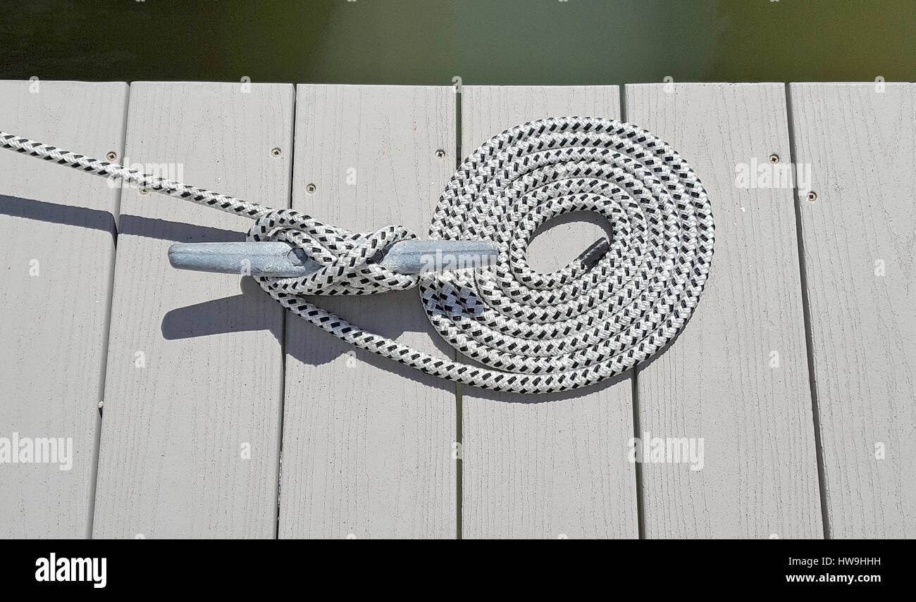 Secured to dock hi-res stock photography and images - Alamy