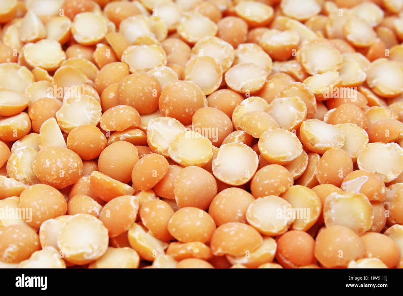 Yellow peas pea texture Stock Photo - Alamy