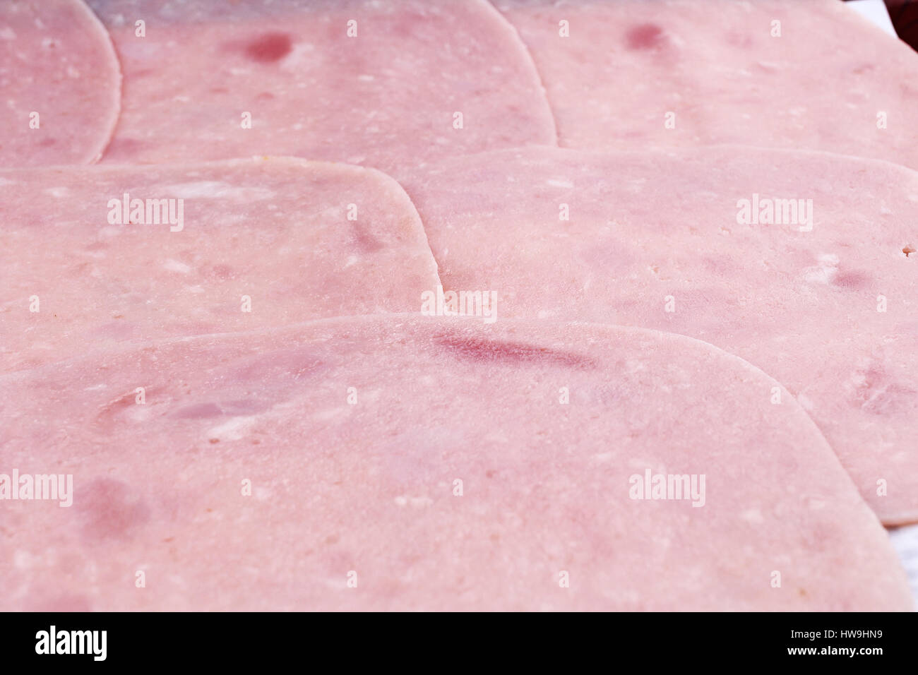 Pig meat ham Stock Photo - Alamy