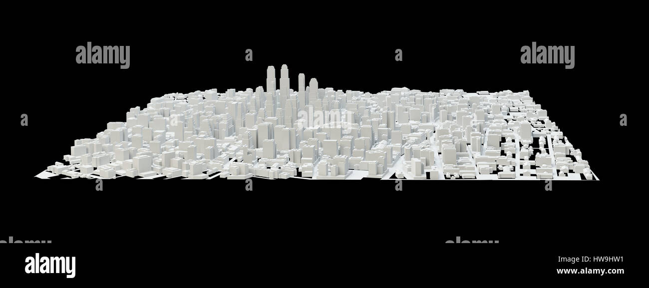 White City Buildings Stock Photo - Alamy