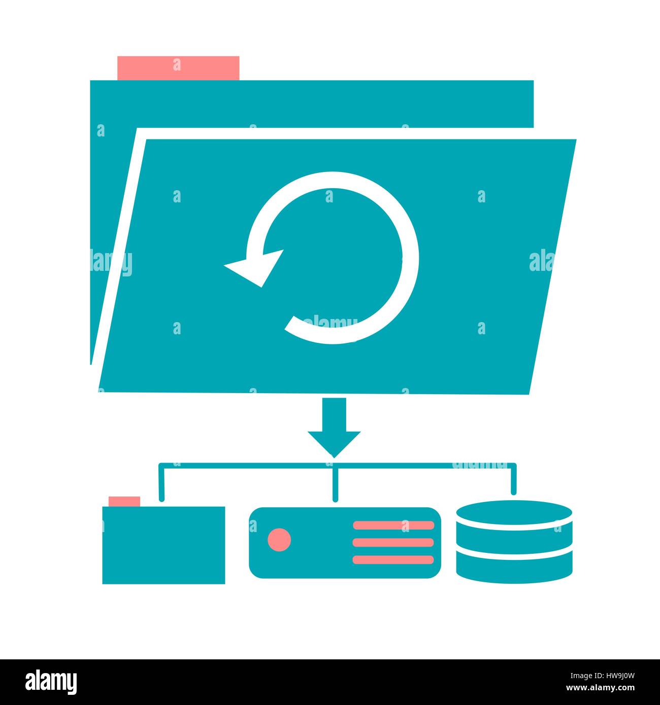 Backup plan Stock Vector Images - Alamy