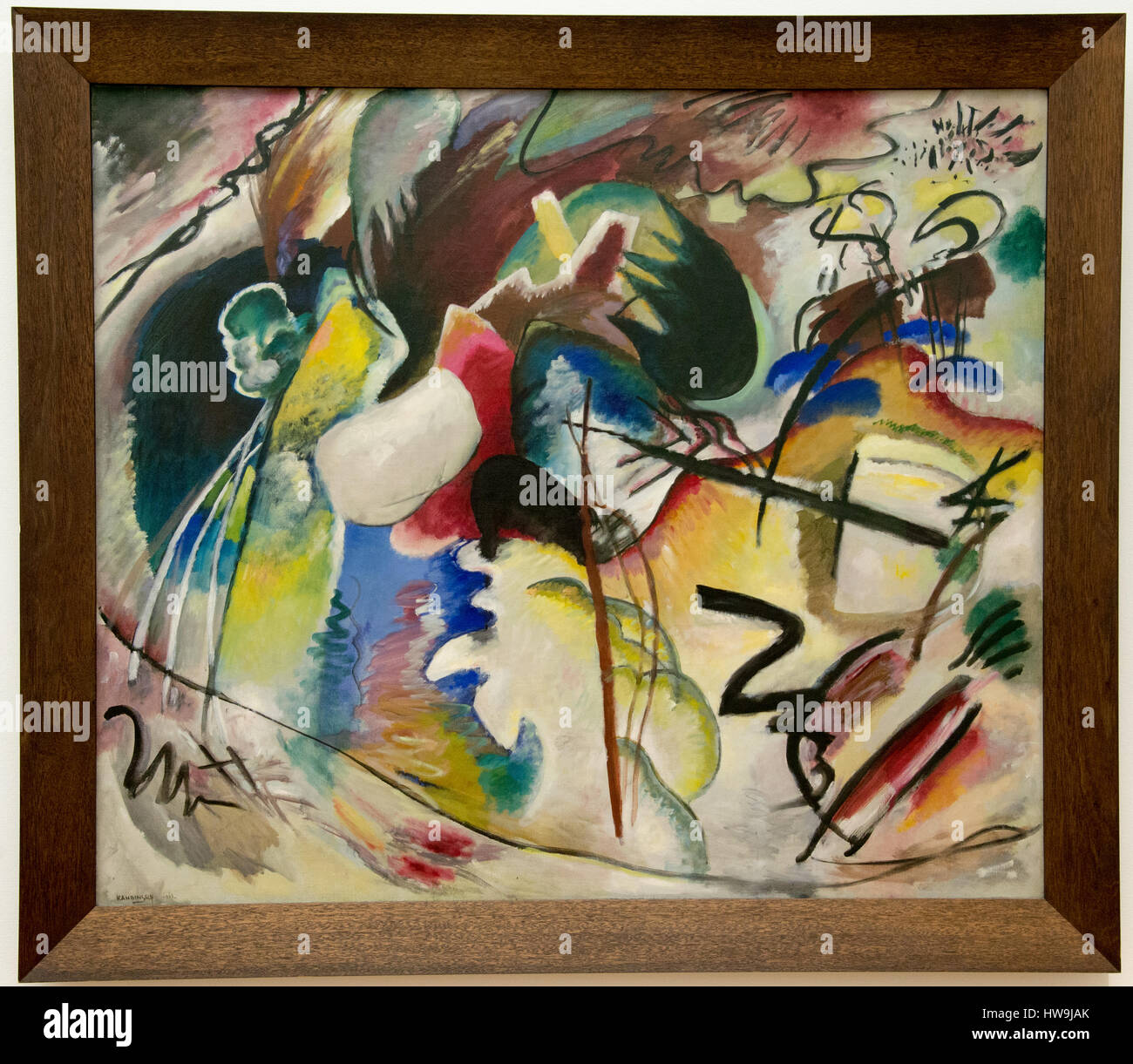 'wassily kandinsky' 1913 hi-res stock photography and images - Alamy