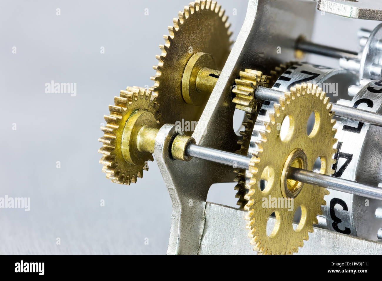 Number counter hi-res stock photography and images - Alamy