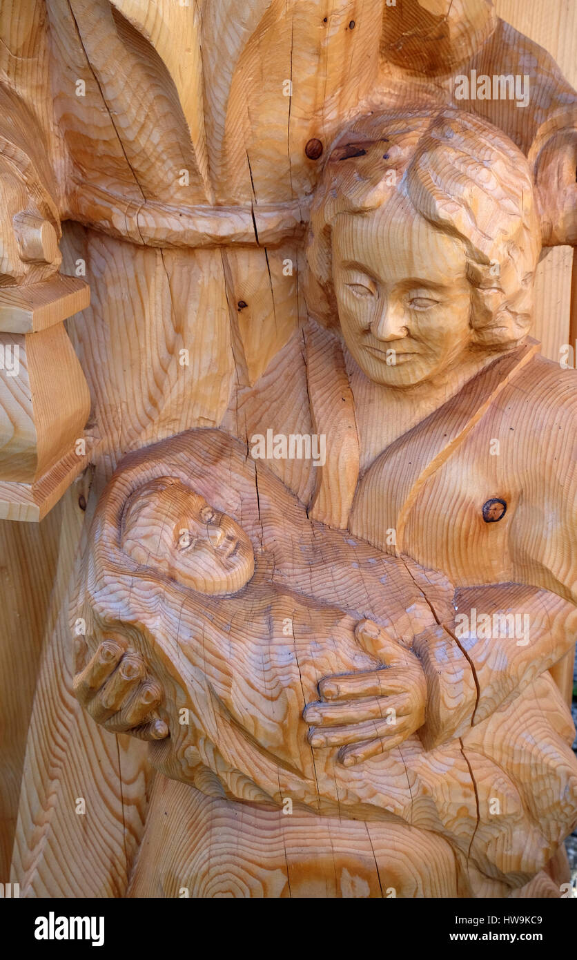 Nativity scene, creche or crib, is a depiction of the birth of Jesus in ...
