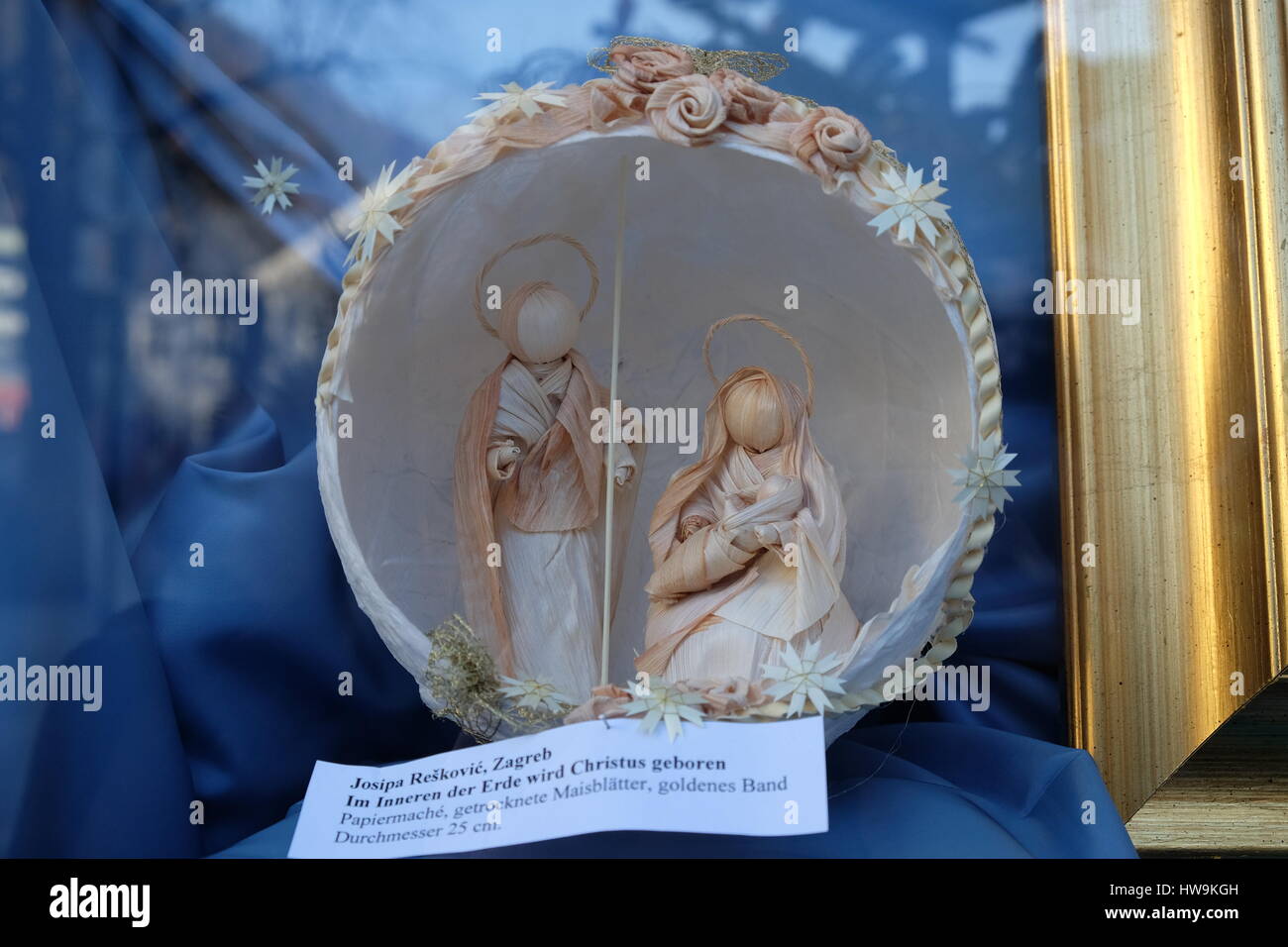 Nativity scene, creche, or crib, is a depiction of the birth of Jesus ...