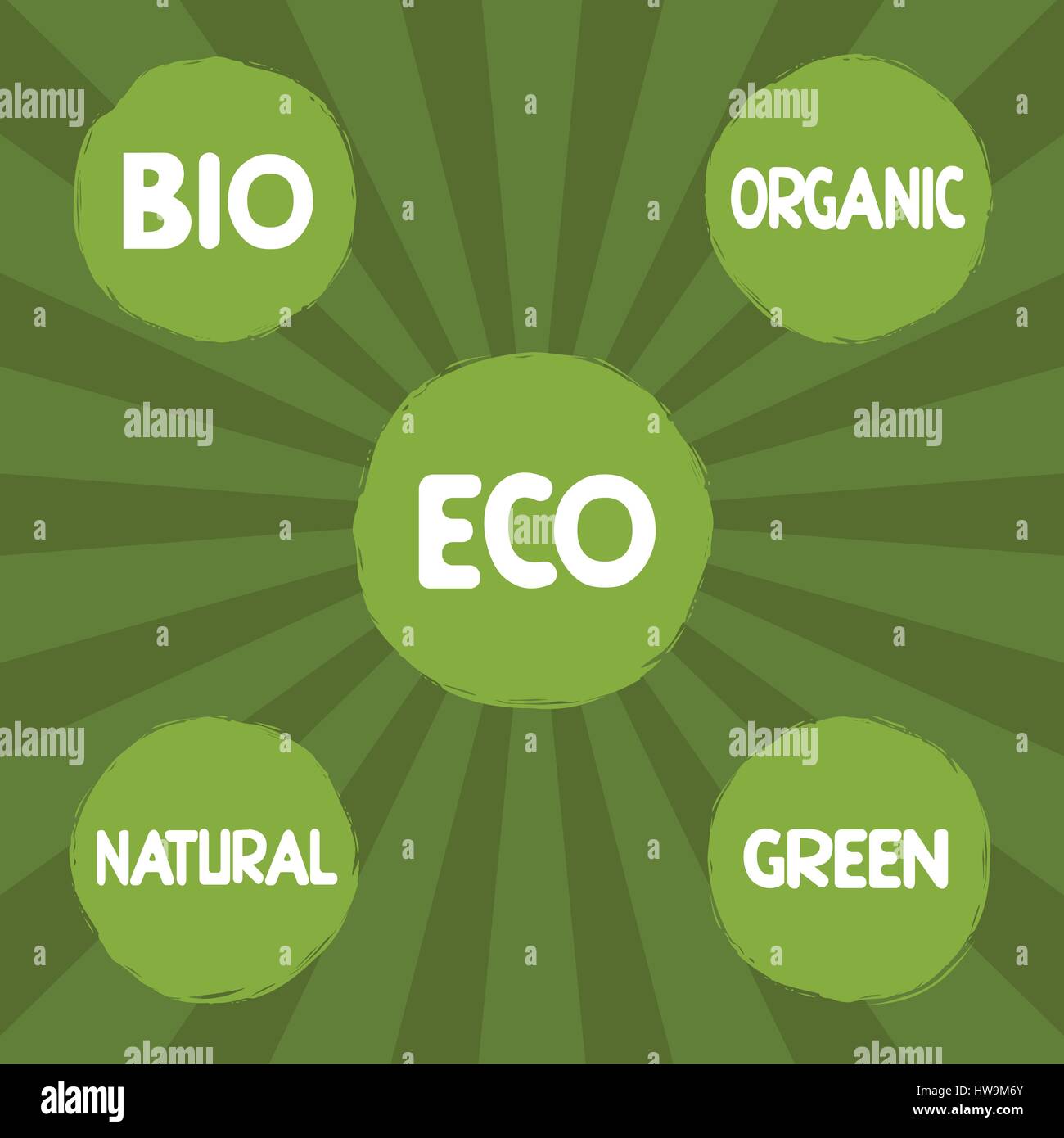 Eco label Stock Vector Images - Alamy